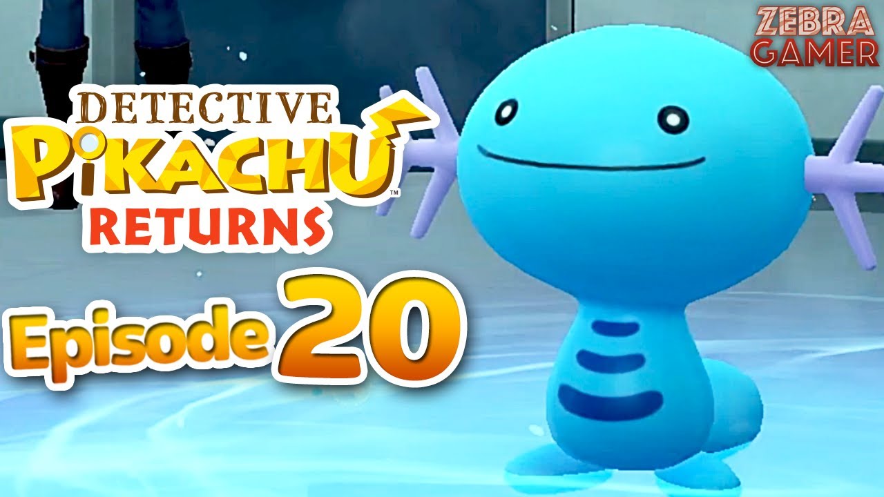 Detective Pikachu Returns Gameplay Walkthrough Part 20 - Exploring the ...