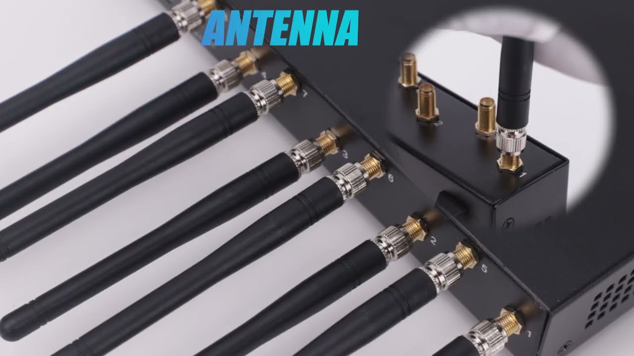 SK8-8 (8 Ports Bulk SMS Blaster Machine GSM Gateway USA SMS Marketing ...