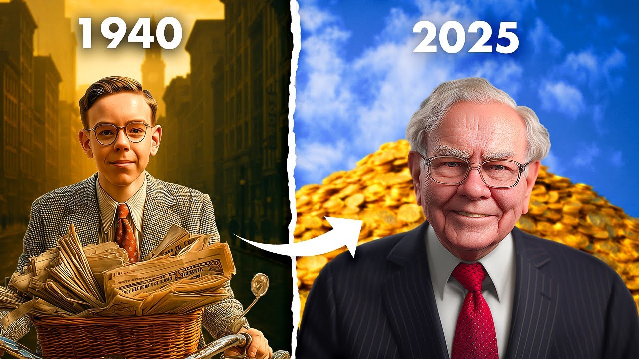 How Warren Buffett Became World's Greatest Investor | AI MOVIE - YouTube