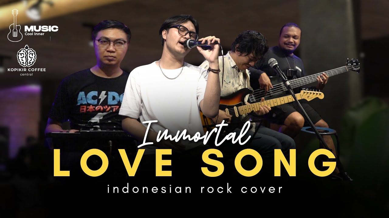 IMMORTAL LOVE SONG - MAHADEWA (KYTAKYTA BAND LIVE PERFORM at KOPIKIR ...