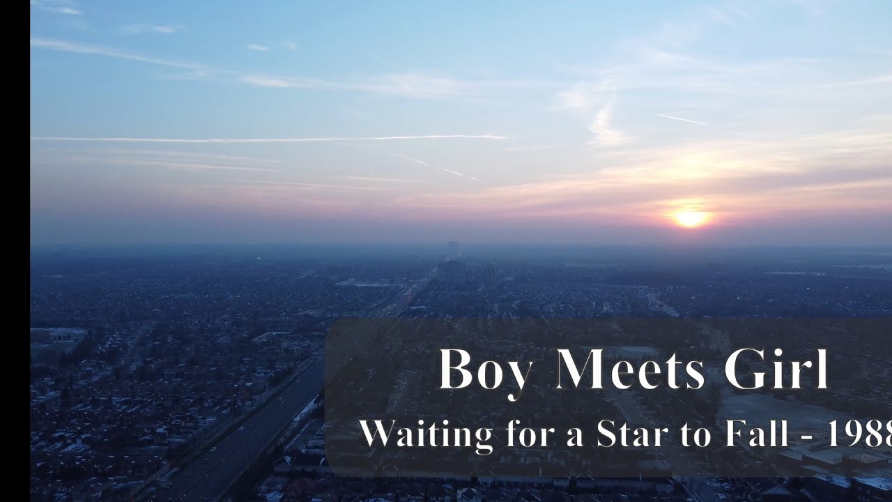 Waiting for a Star to Fall (Sunset over Fairwinds)(4K) - YouTube