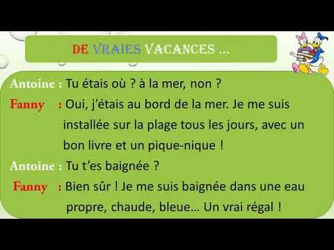 Dialogue En Français Nº:273 De vraies vacances... - YouTube