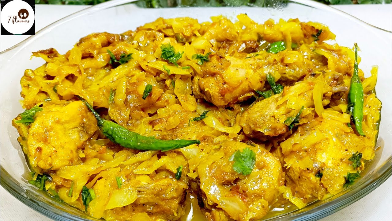 Chicken Band Ghobi Recipe||Best Chicken Ghobi Recipe ||Ghobi Chicken ...