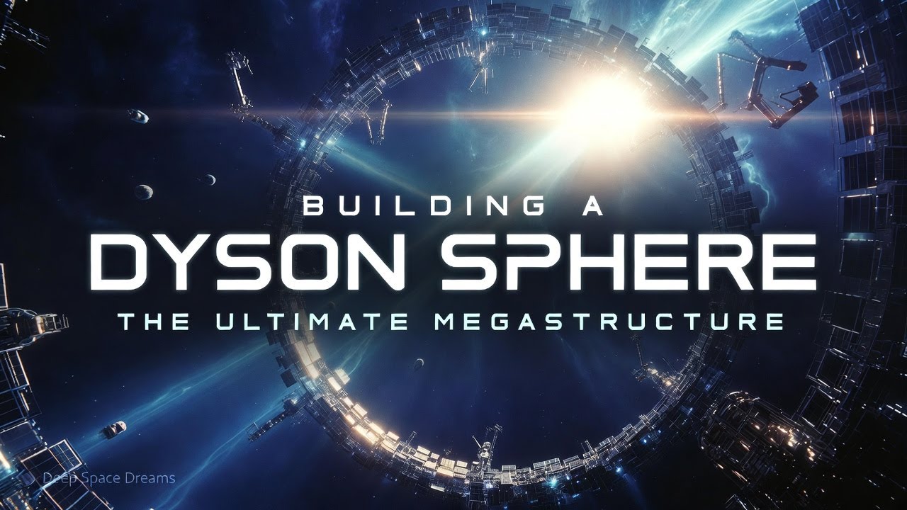 How to Build a Dyson Sphere – The Ultimate Superstructure | Deep Space ...