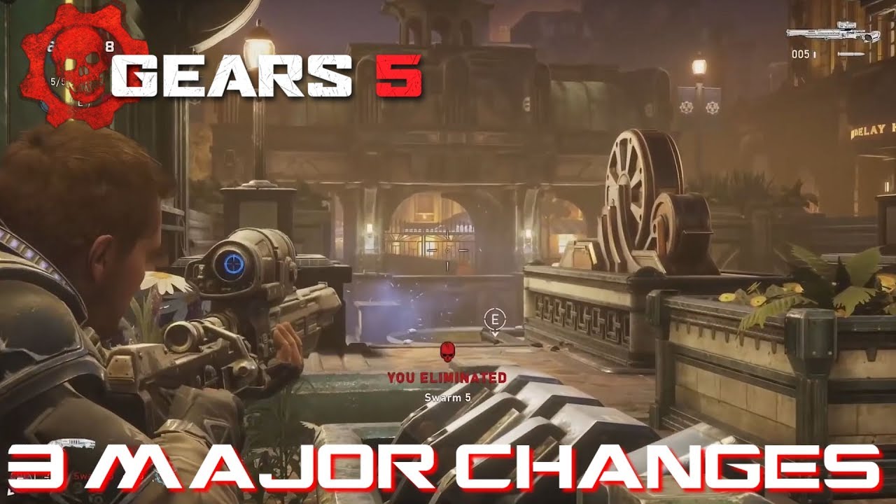 Gears 5 : 3 Major Weapon/Mechanic Changes In Multiplayer!!! - YouTube