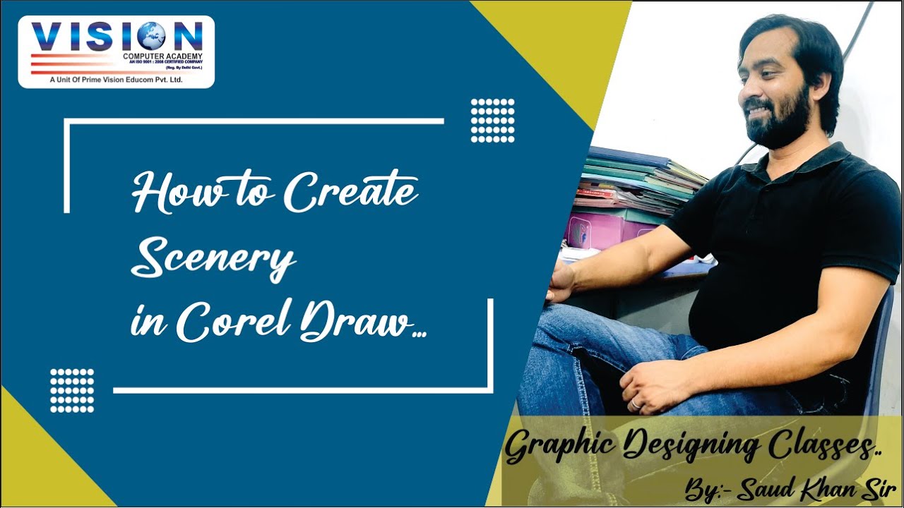 GRAPHIC DESIGNING | COMPUTER CLASSES | VISION COMPUTER ACADEMY | SAUD ...