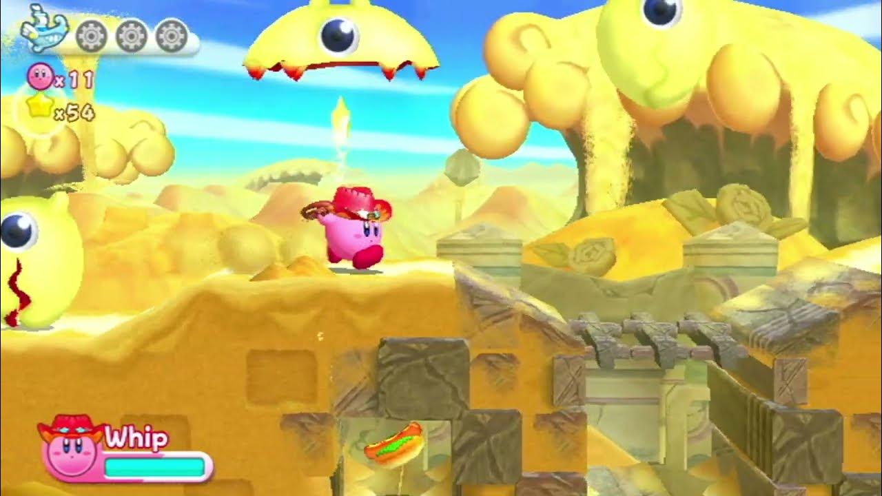 Kirby's return to dreamland Ep 3 Raisin whips - YouTube