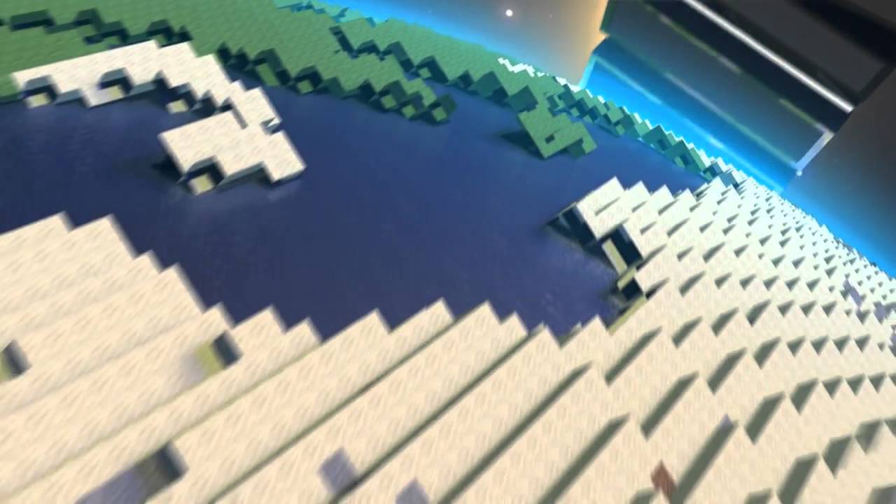 Universal studios in minecraft intro - YouTube