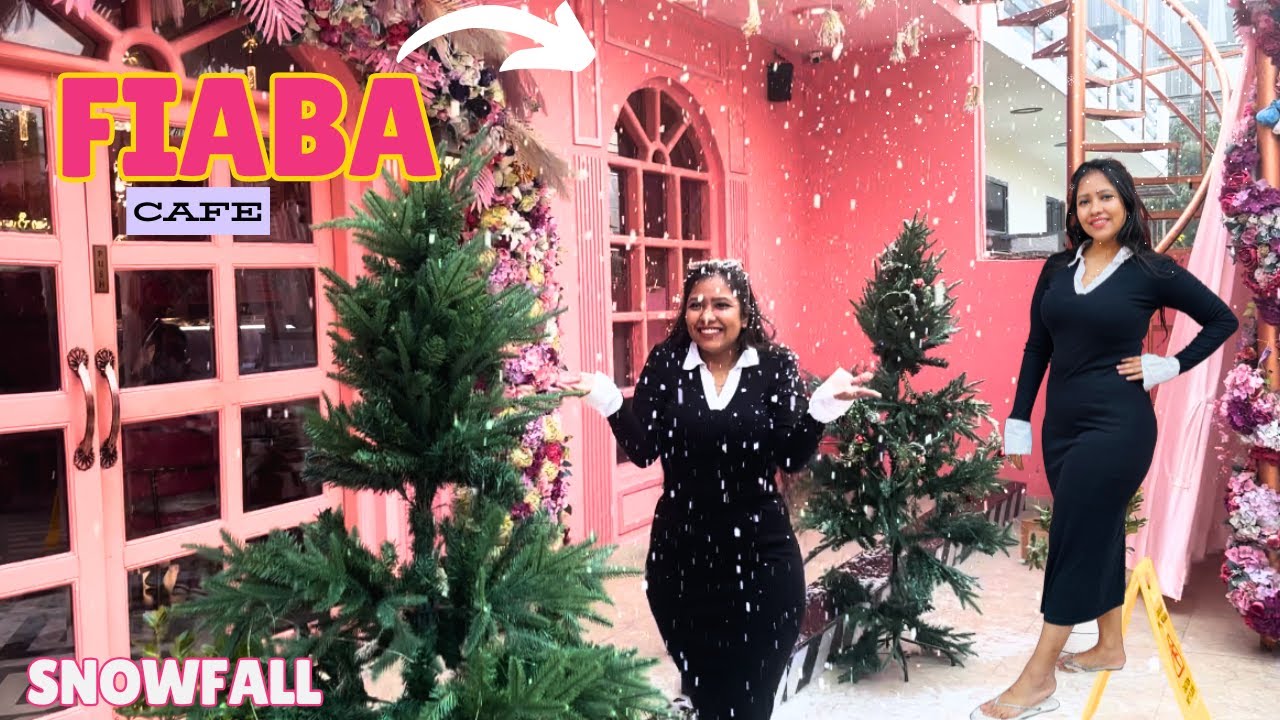 FIABA Cafe-Last Day of 2024🔥🎀 #fiaba #2025 - YouTube