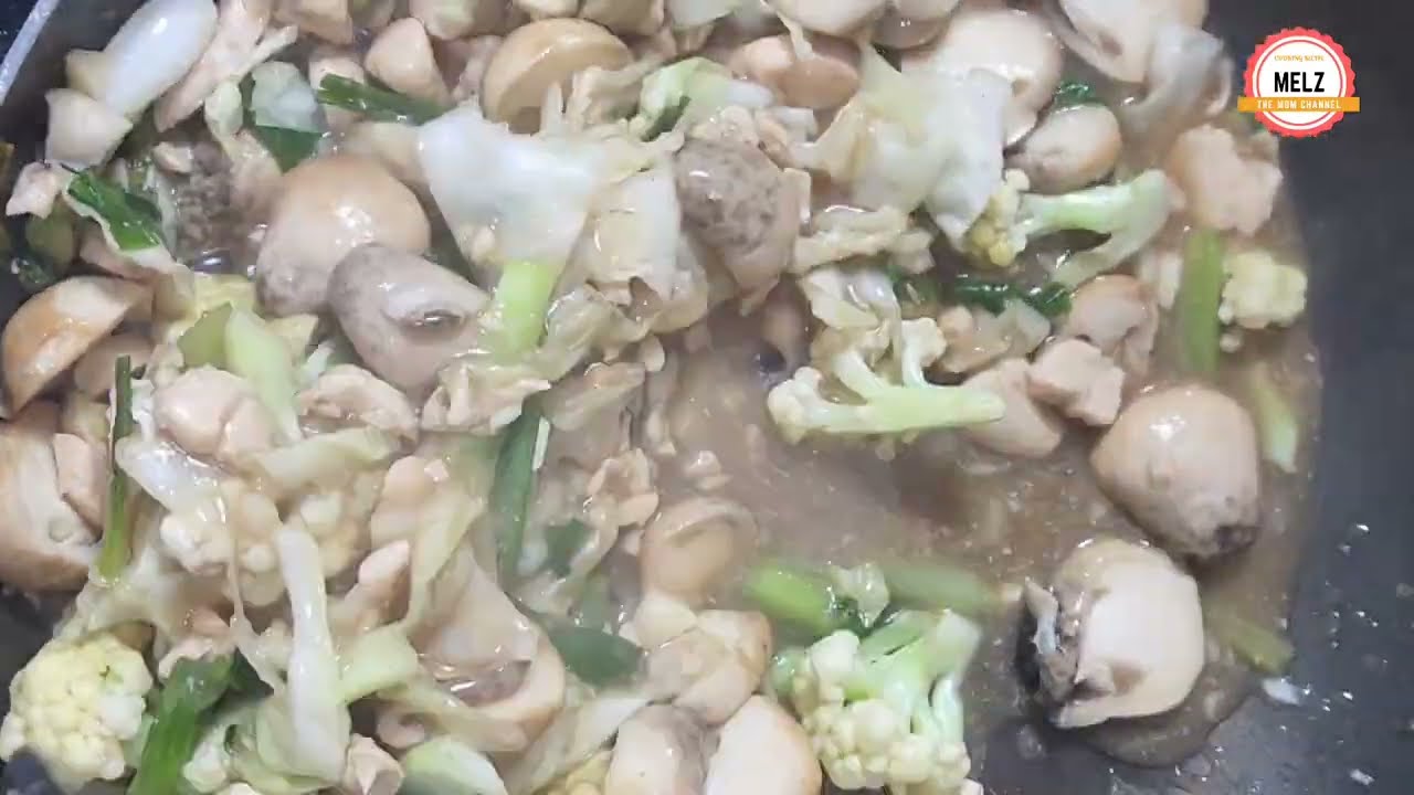 Resep Ayam Ca Jamur - YouTube