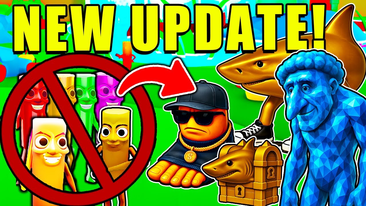 ALL *NEW* BRAINROTS in Brainrot Evolution Update! (Roblox) - YouTube