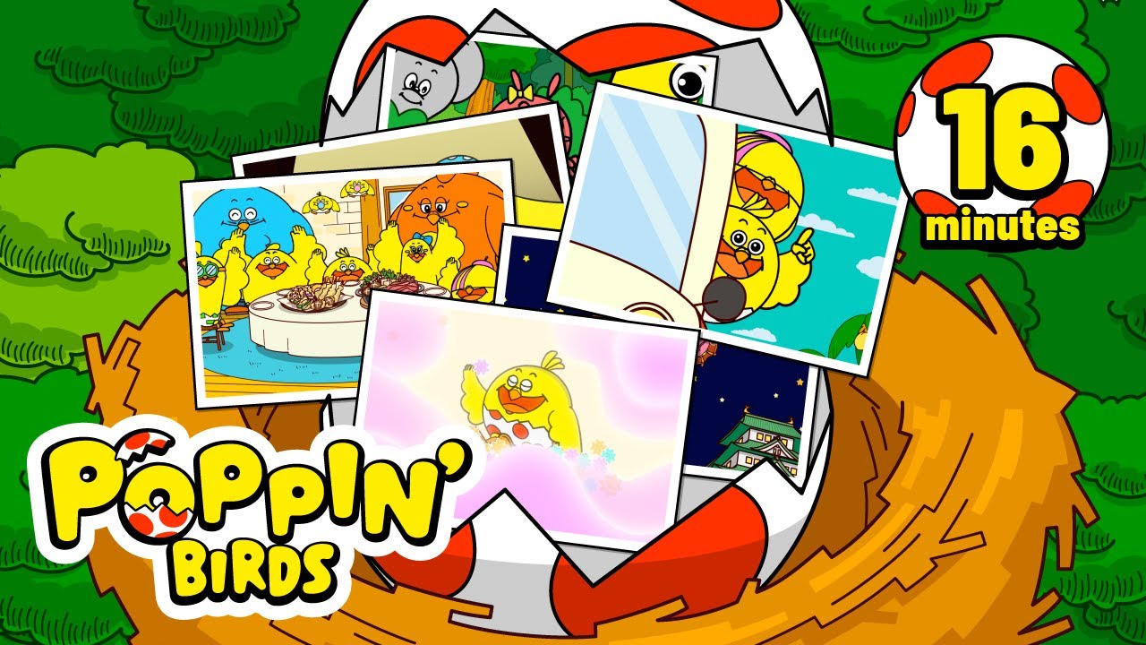 The Ants Go Marching+ More Nursery Rhymes & Kids Songs / POPPIN' BIRDS ...