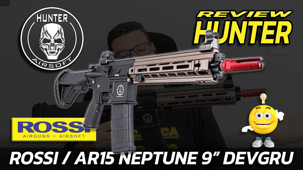 ROSSI AR15 NEPTUNE 9" DEVGRU - REVIEW HUNTER #116 - YouTube