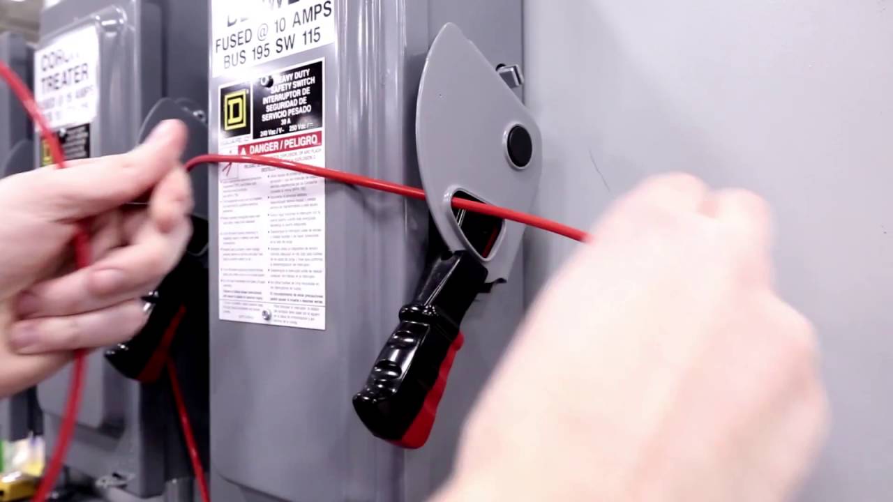 How to Install a Brady Safelex LOTO Device - YouTube