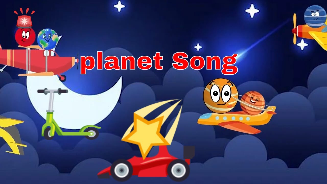 Planet Song solar system song Genius Nursery Rhymes For Children ...