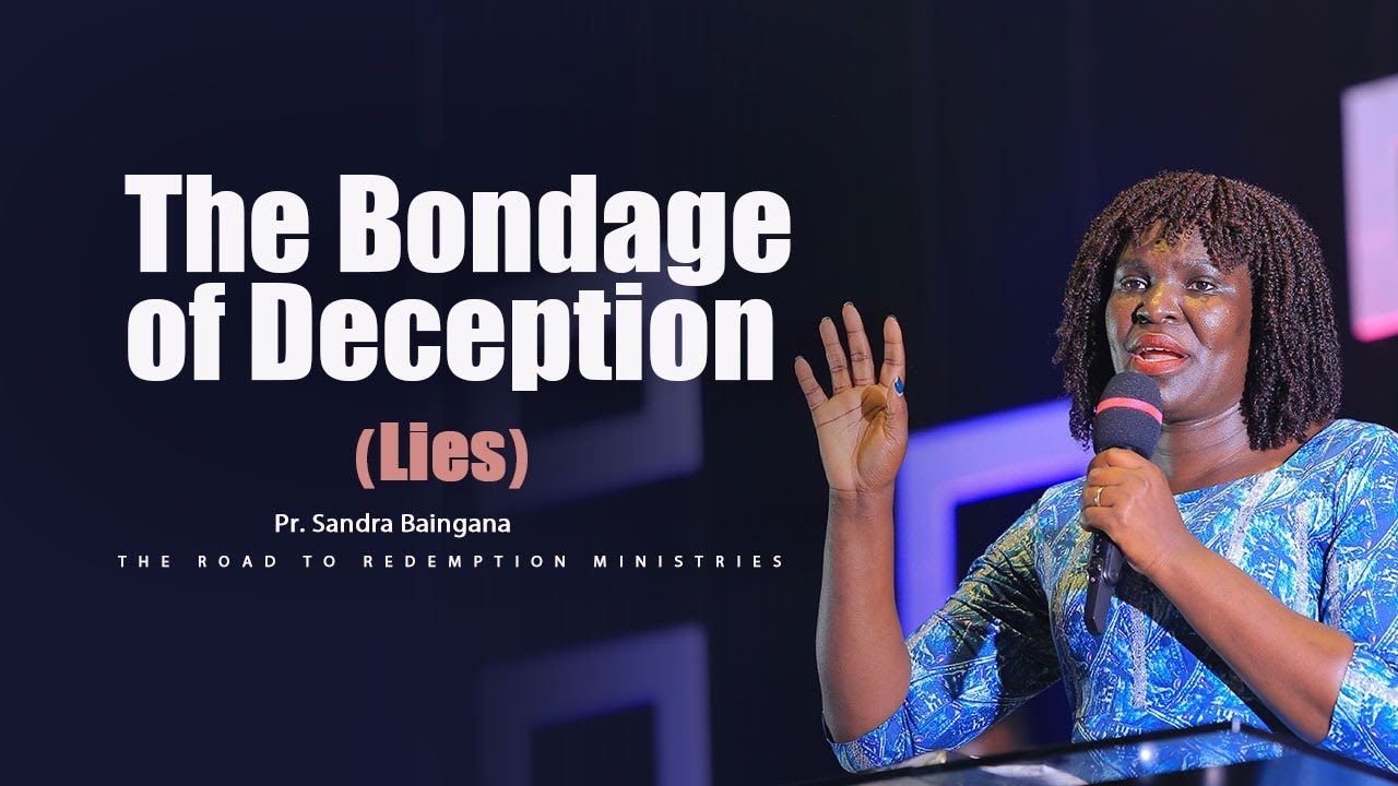 The Bondage of Deception (Lies) -The Friday Overnight Service With Pr ...