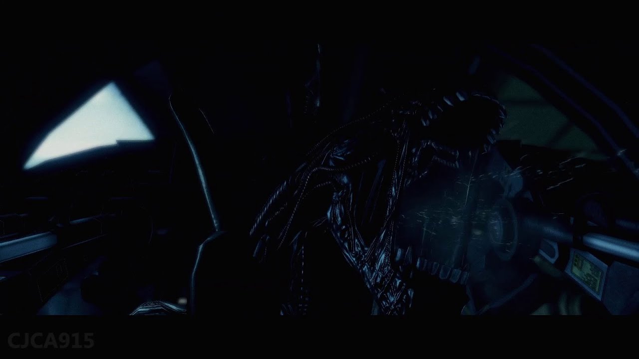 Aliens vs. Predator (2010 video game) - Alien Gameplay 1 - YouTube