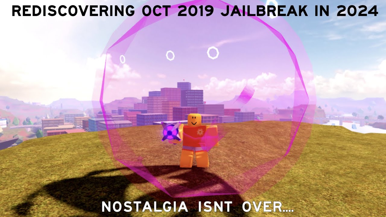 Rediscovering October 2019 Roblox Jailbreak in 2024 [750 Subscriber ...