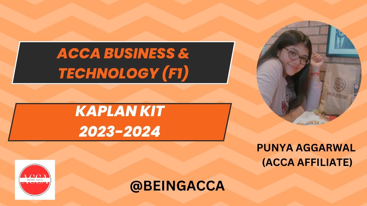 ACCA BT 2023-24 | Stakeholders | KAPLAN KIT | @beingacca - YouTube