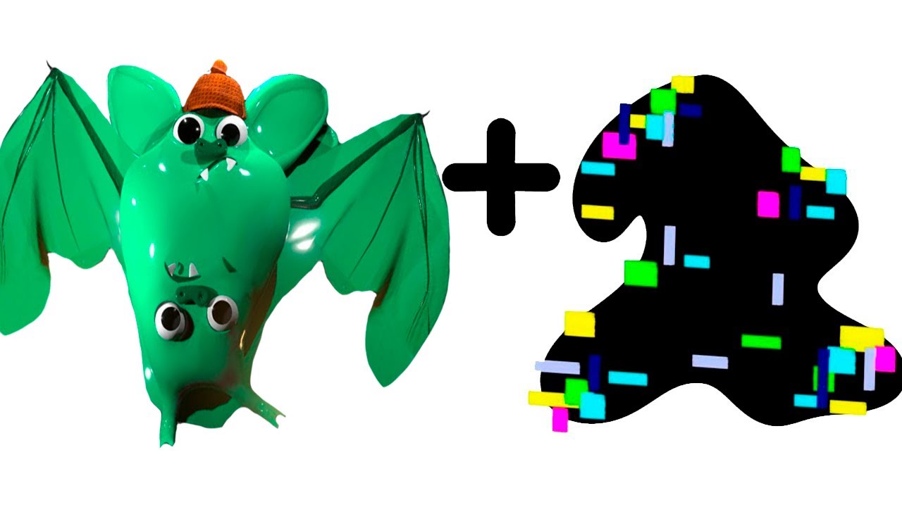 Nighty Boo + Corrupted = ??? Garten of BanBan 4 Animation - YouTube