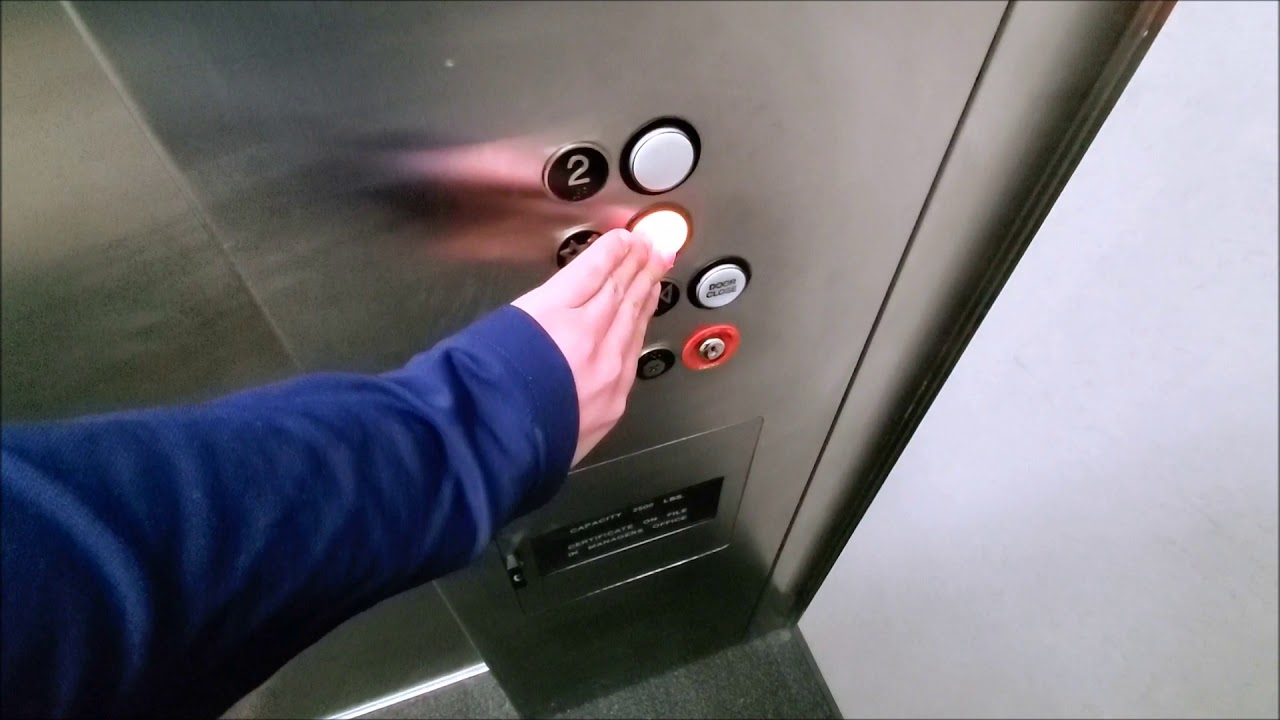 Quick Ride: 1989 Advance/ Amtech Elevator at CSN Building 'H' (Cheyenne ...