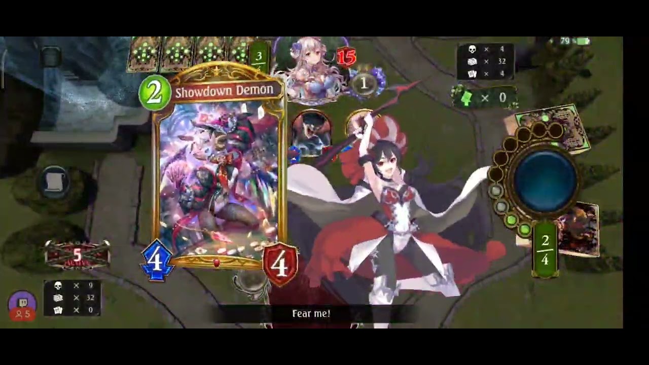 (Masters 2K Unlimited) Handless Blood vs Hozumi Forest [Shadowverse/Renascent Chronicles] - YouTube