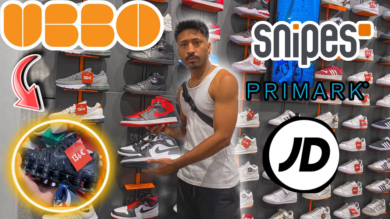 CENTRO COMERCIAL UBBO EM LISBOA PORTUGAL 🇵🇹 PRIMARK, JD, SNIPES E ...