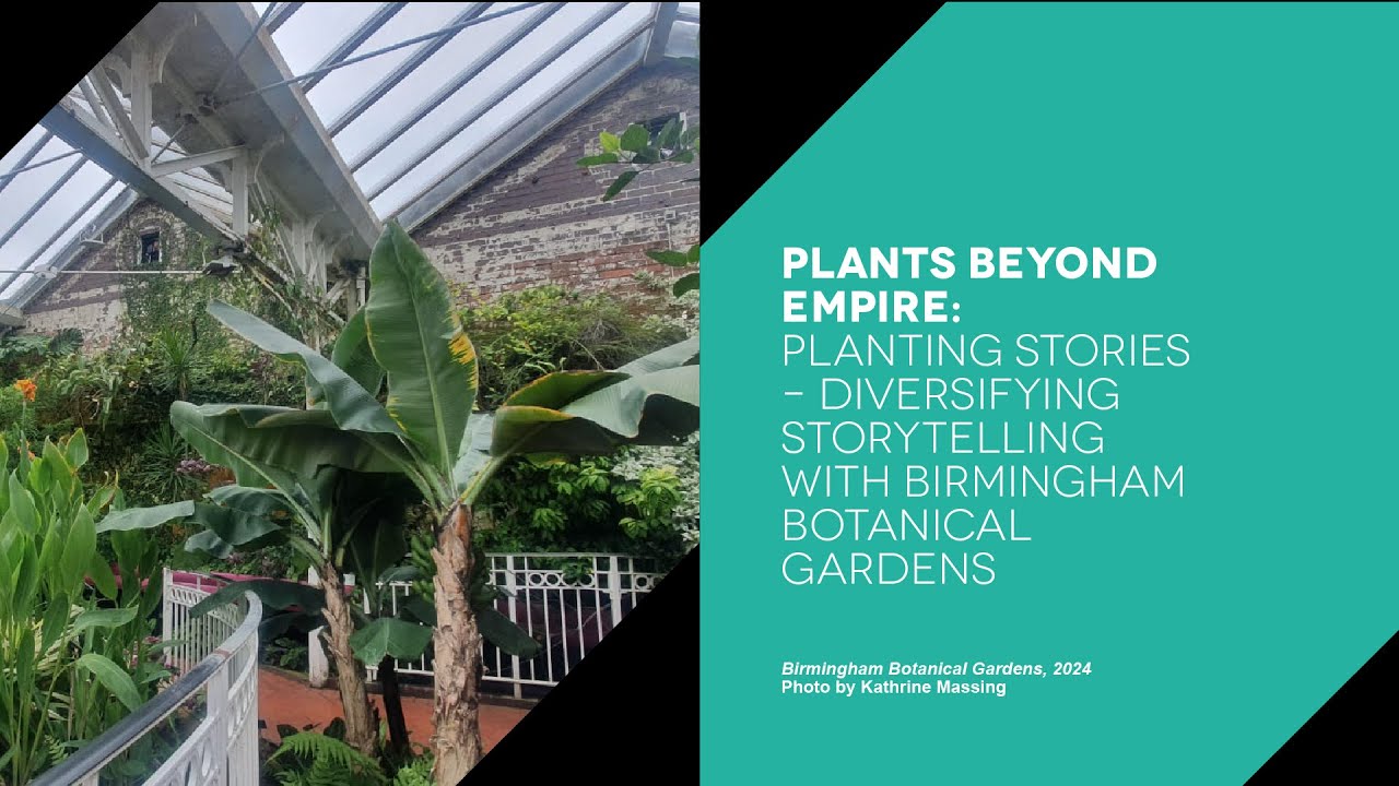 Plants Beyond Empire: Planting Stories – Diversifying storytelling with ...