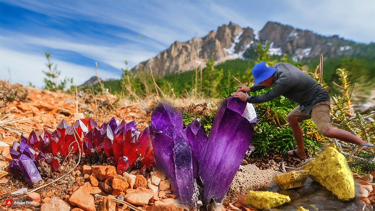 How I Make Money Digging and Sluicing Gold,Gems,Crystal!!(Part2) - YouTube