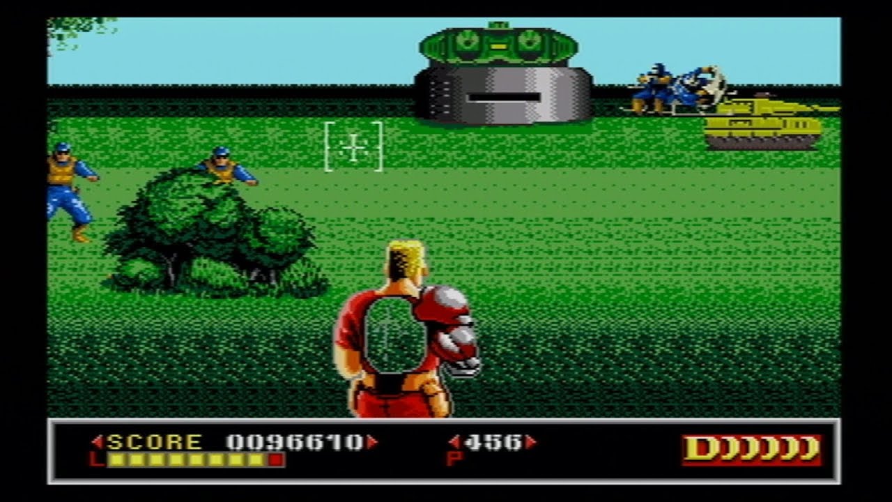 Dynamite Duke - Sega Genesis - YouTube