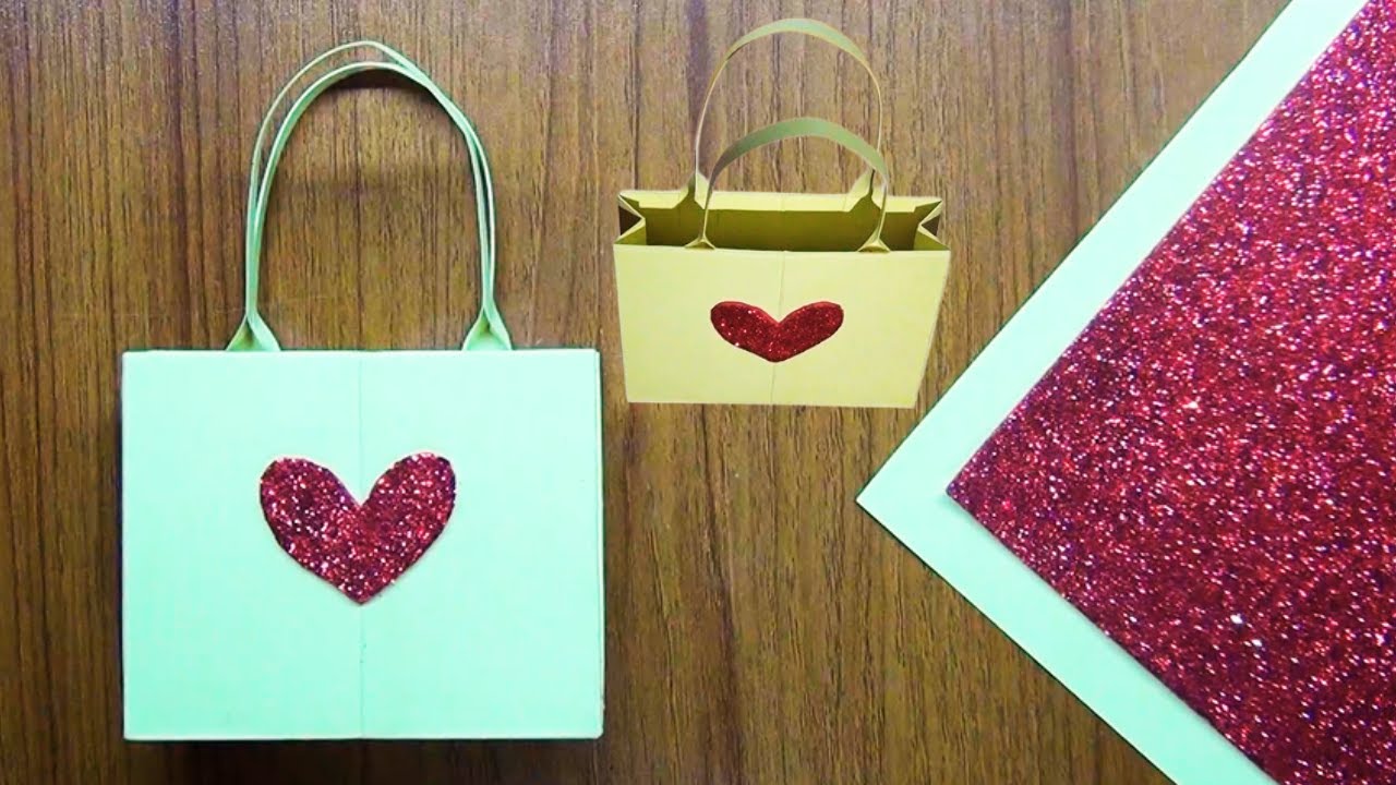 Making Bags Out of Paper || Paper Bag Making || Paper Bags || Bag Made ...