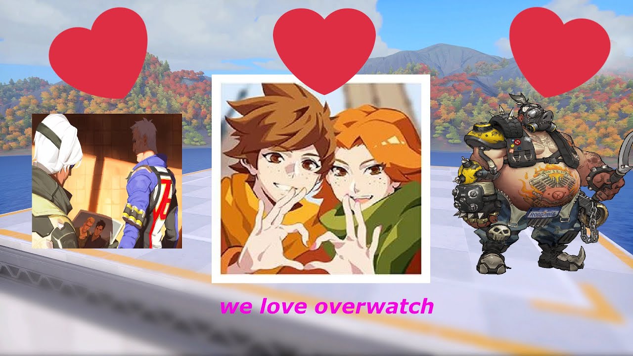 we love overwatch - YouTube