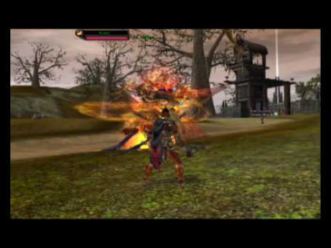 Shaiya pvp fight - YouTube