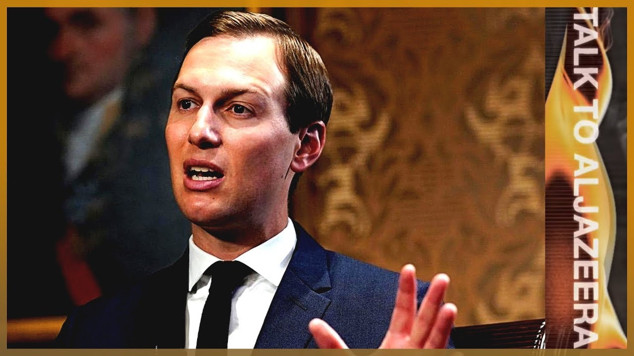 Jared Kushner on Israel-Palestine deal: Time to try something new ...