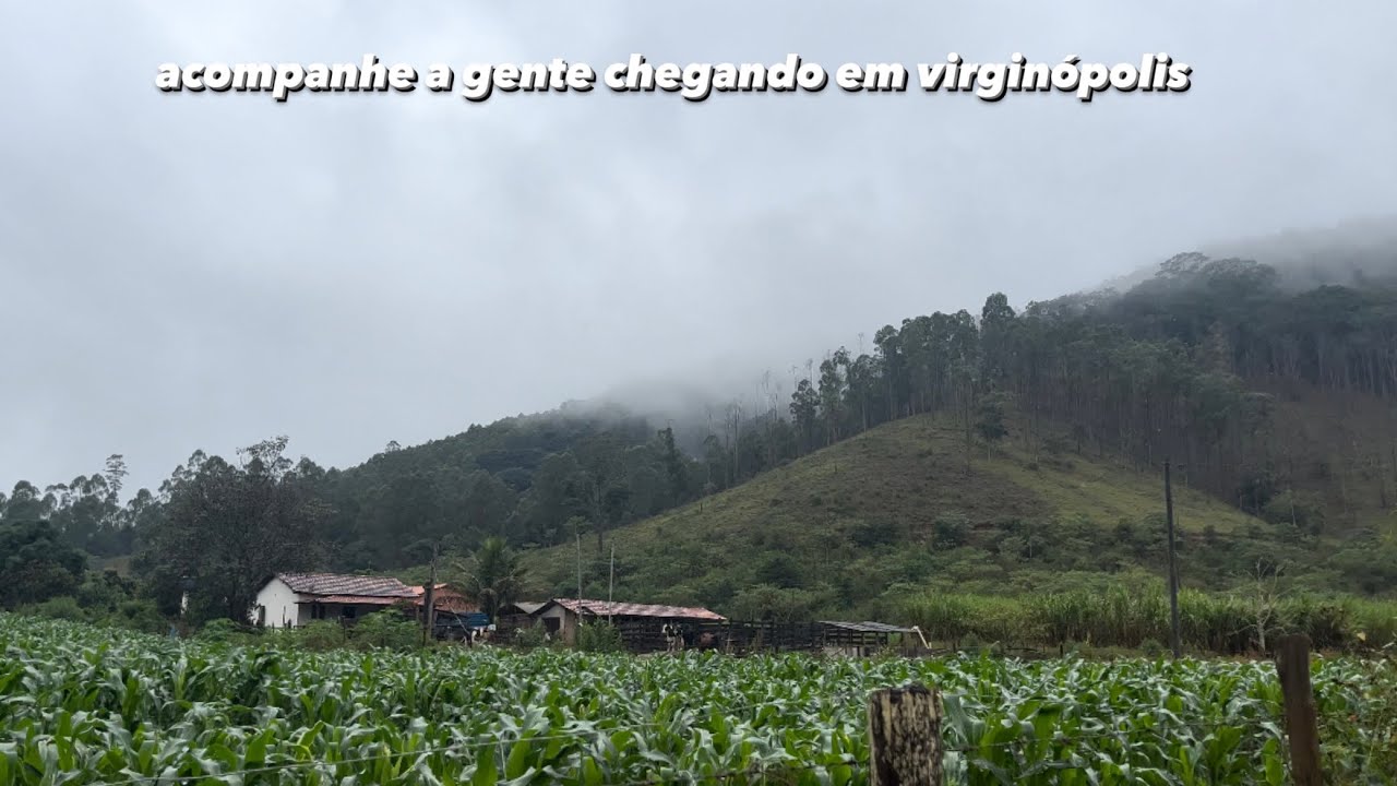Viajando de carro para Virginópolis-MG - YouTube