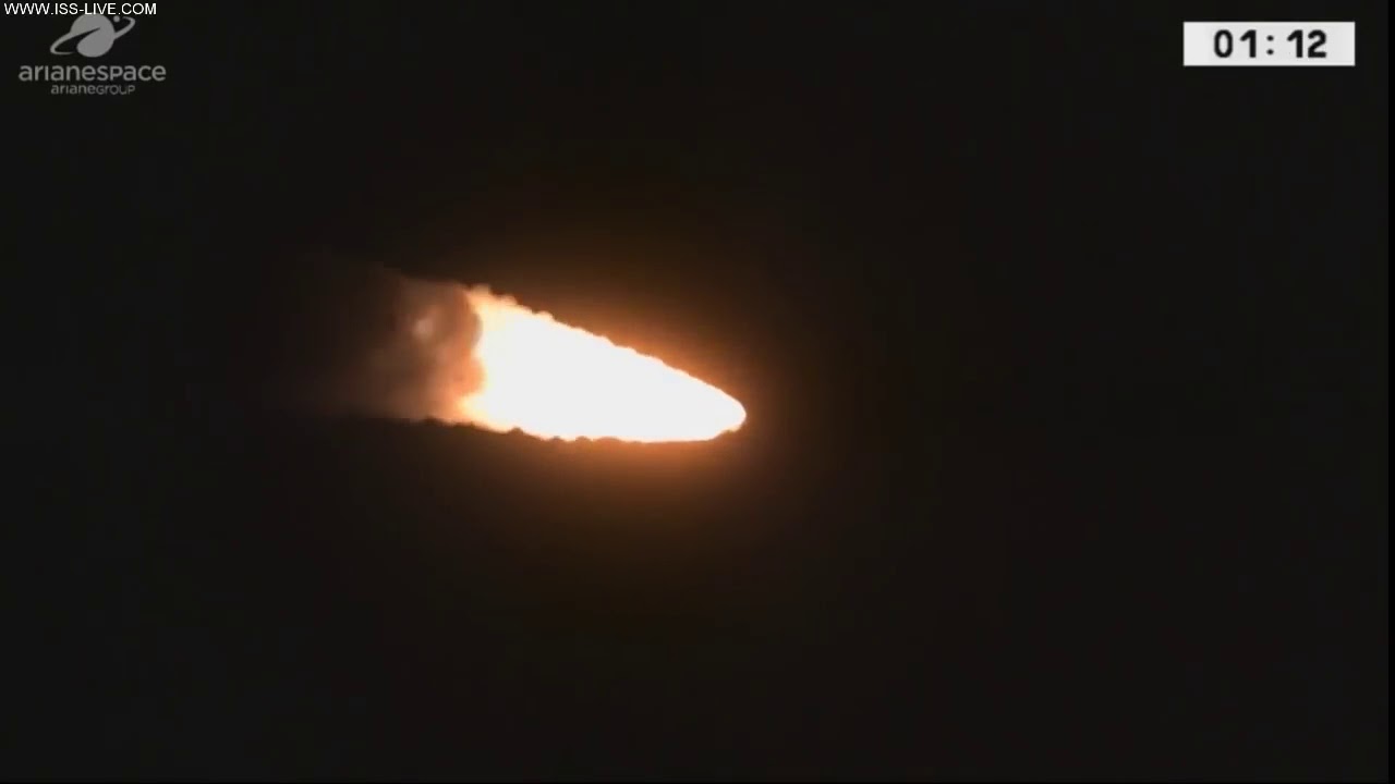 BepiColombo launch Ariane 5 rocket - YouTube