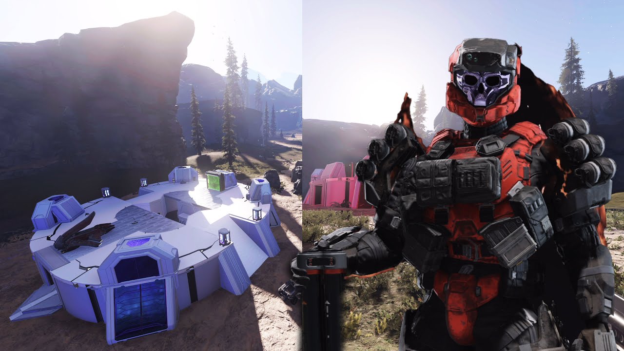 Halo Infinite: ¡LLEGÓ BLOOD GULCH & WIZARD! Mapas de Halo CE - YouTube