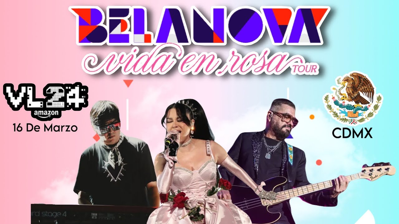 Belanova - Vive Latino 2024 - Concierto Completo Full Concert HD - YouTube