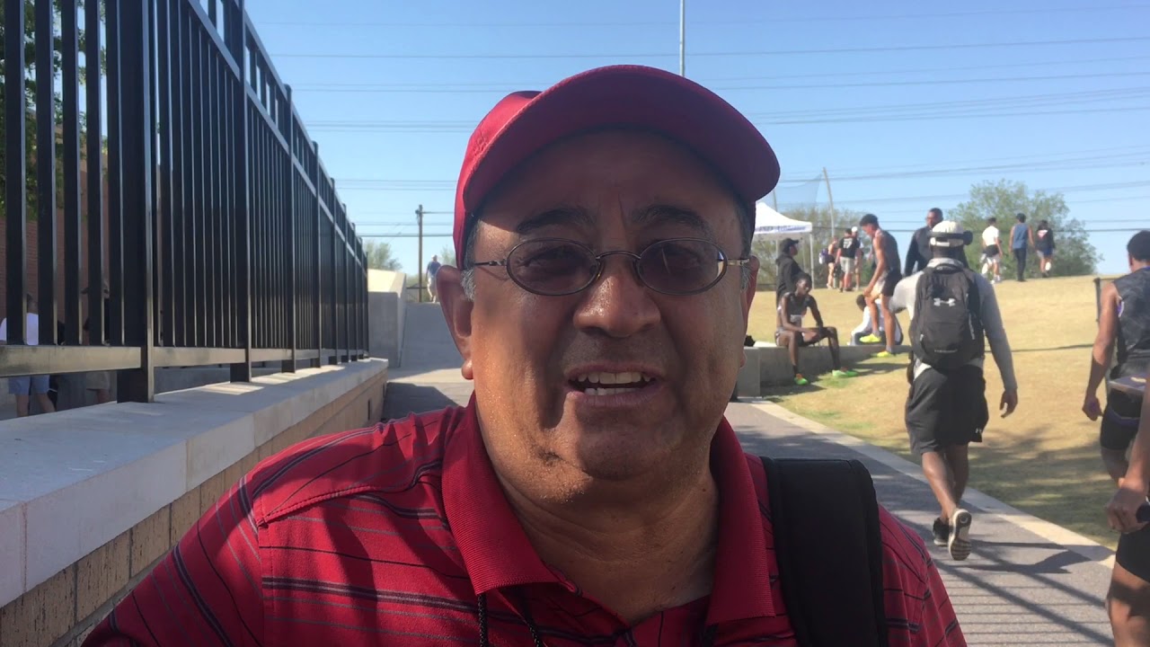 Coronado girls track & field coach Tim Torres on state qualifiers - YouTube