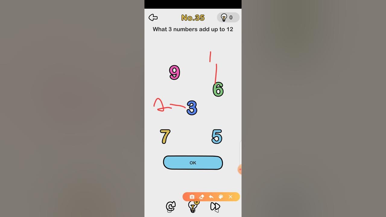 Brain Out Level 35 Walkthrough What 3 Numbers Add Up To 12 Pak brain-out-level-35-walkthrough-what-3-numbers-add-up-to-12-pak