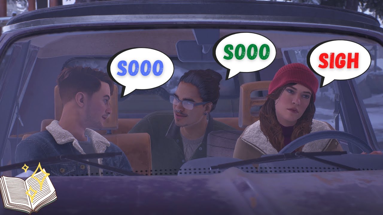 Michael opens up with the Twins | All Dialogue Options | Tell me Why ...