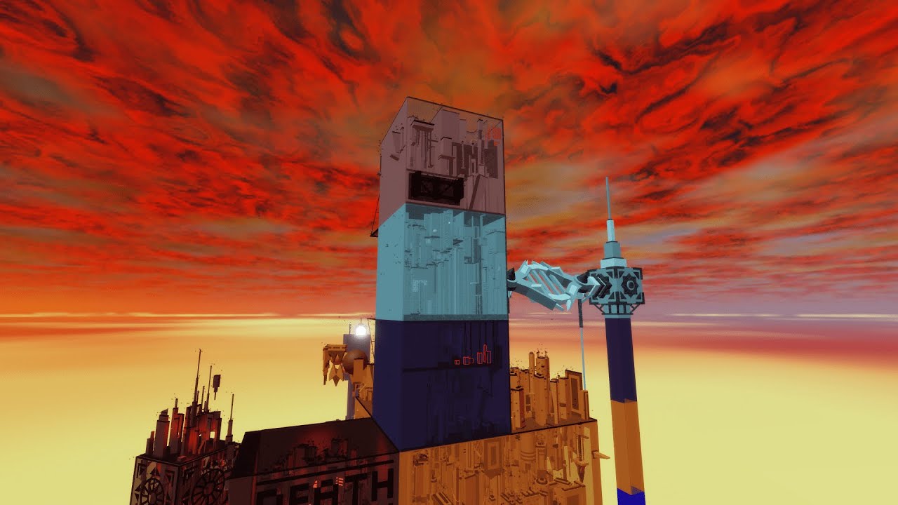 Citadel of The Final Destination - Floor 1, 2, and 3 - YouTube