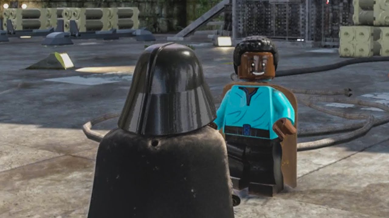 Darth Vader and Lando Calrissian Unique Dialogue - LEGO Star Wars: The ...