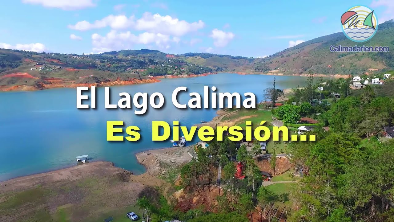 El Lago Calima es Diversión ! - YouTube