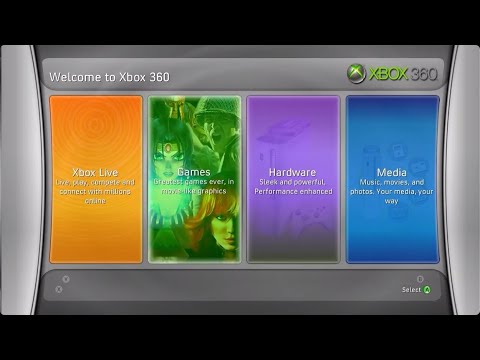 Xbox 360 The Experience Disk 1.0 - YouTube