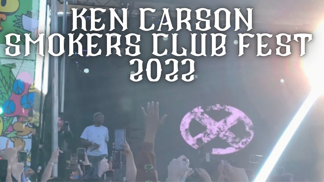 Ken Carson LIVE @ Smokers Club Fest 2022 [Full Set] - YouTube