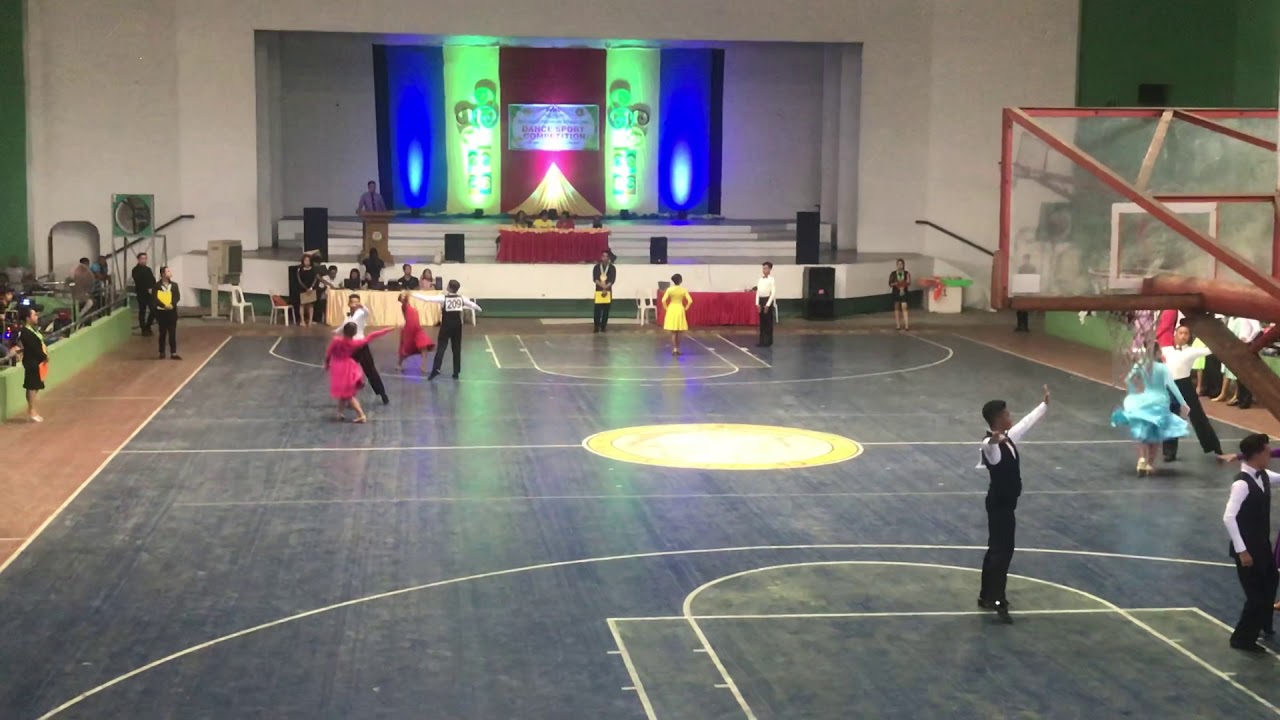 Dancesport Standard 2 - Aklan Provincial Meet 2019 - YouTube