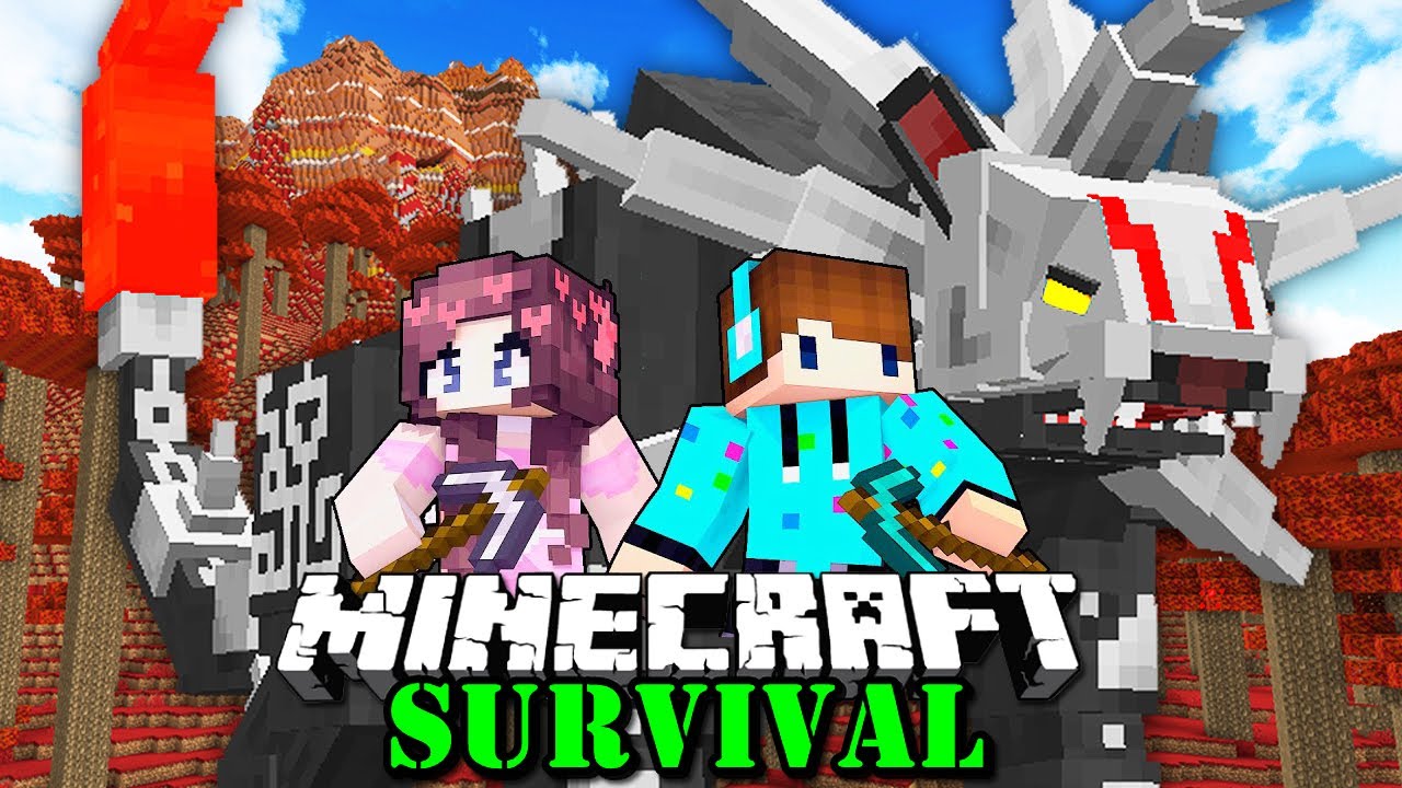 Harimau Sabertooth Berbulu Besi dan Berekor Kalajengking !! Minecraft ...