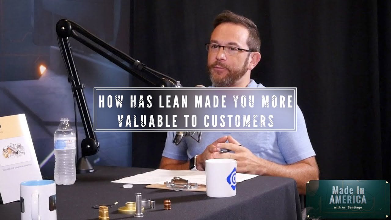 Lean processes bring more value to customers - YouTube