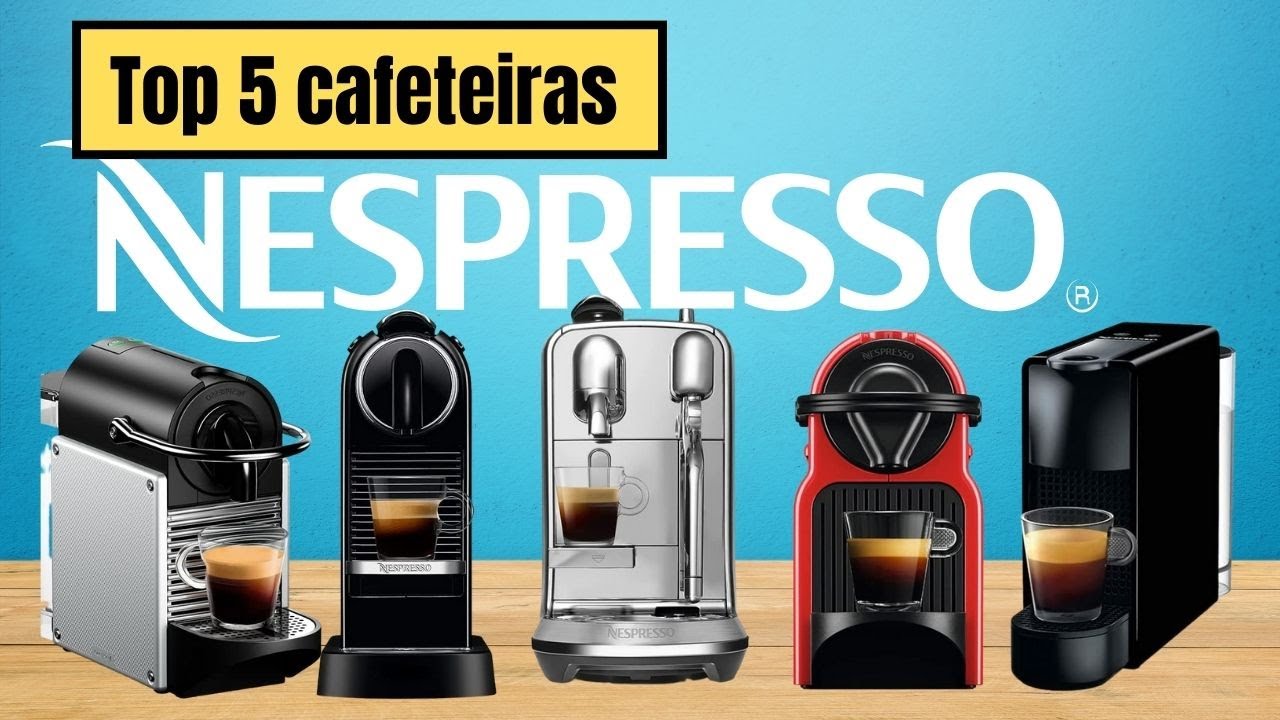 As 5 Melhores Cafeteiras Nespresso - Atualizado 2023! - YouTube